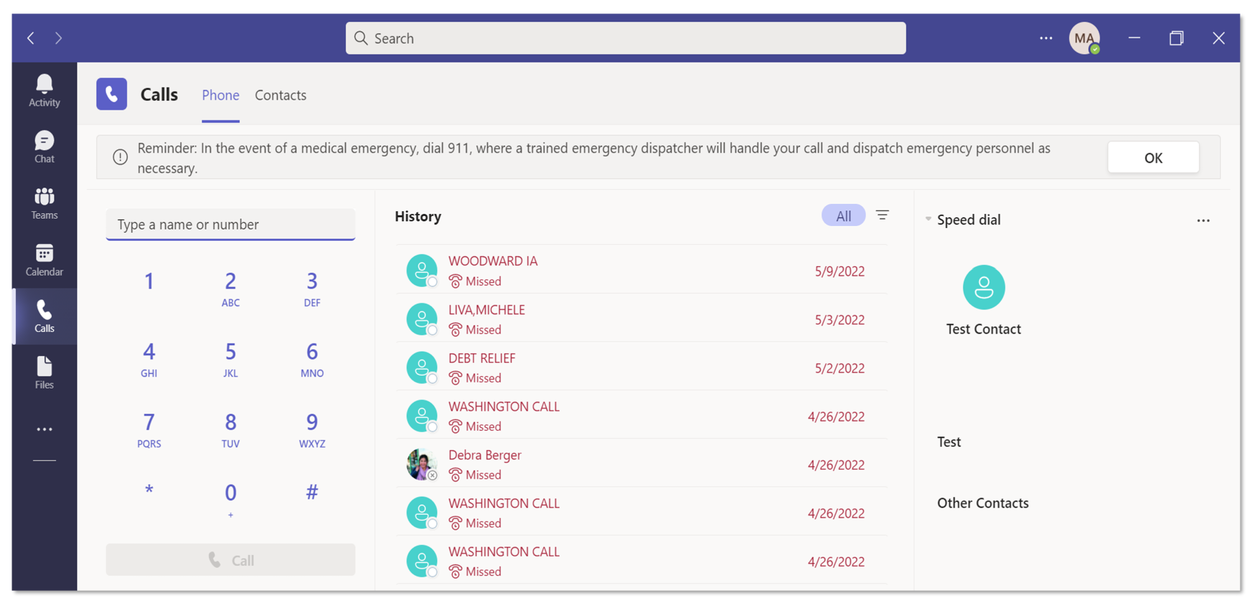 Module 2: How does Microsoft Teams Comply with E911 regulations in the ...